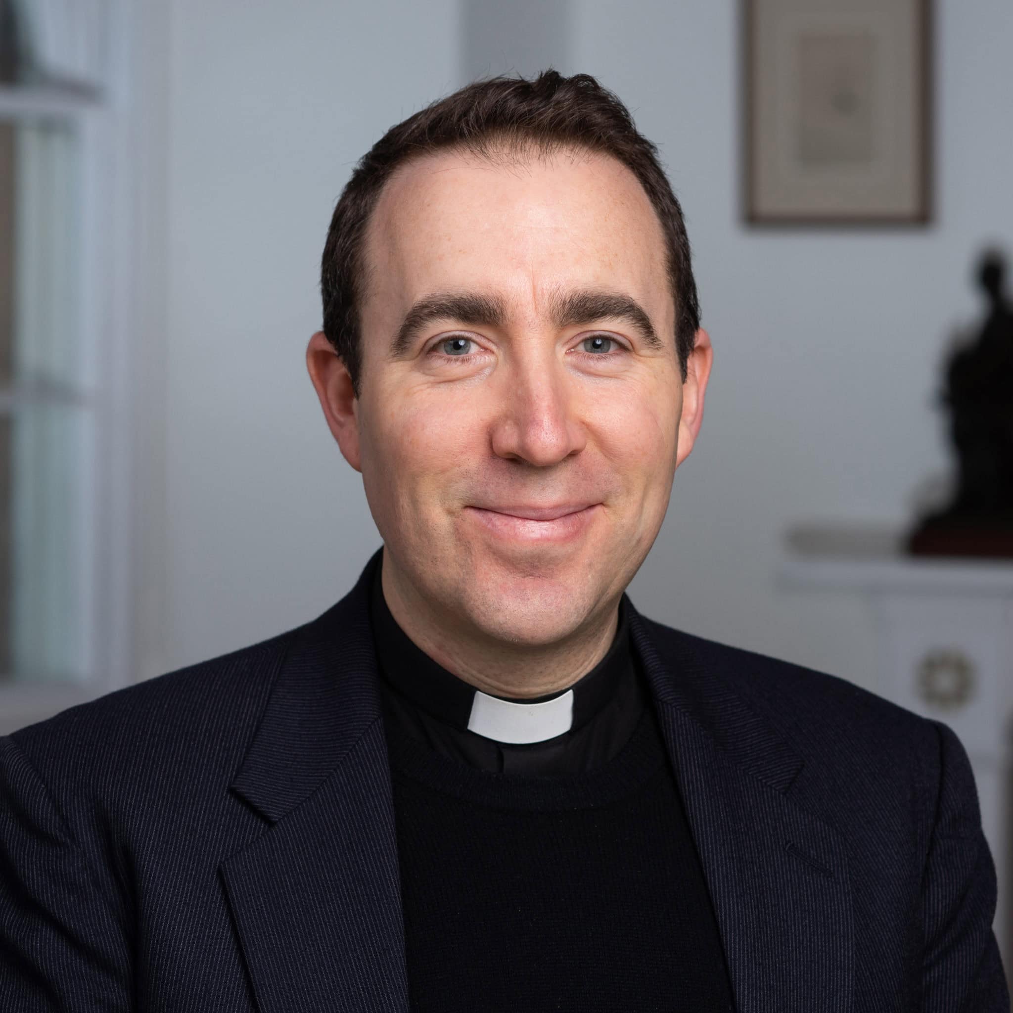 The Rev'd Dr Andrew Bowyer - Magdalen College