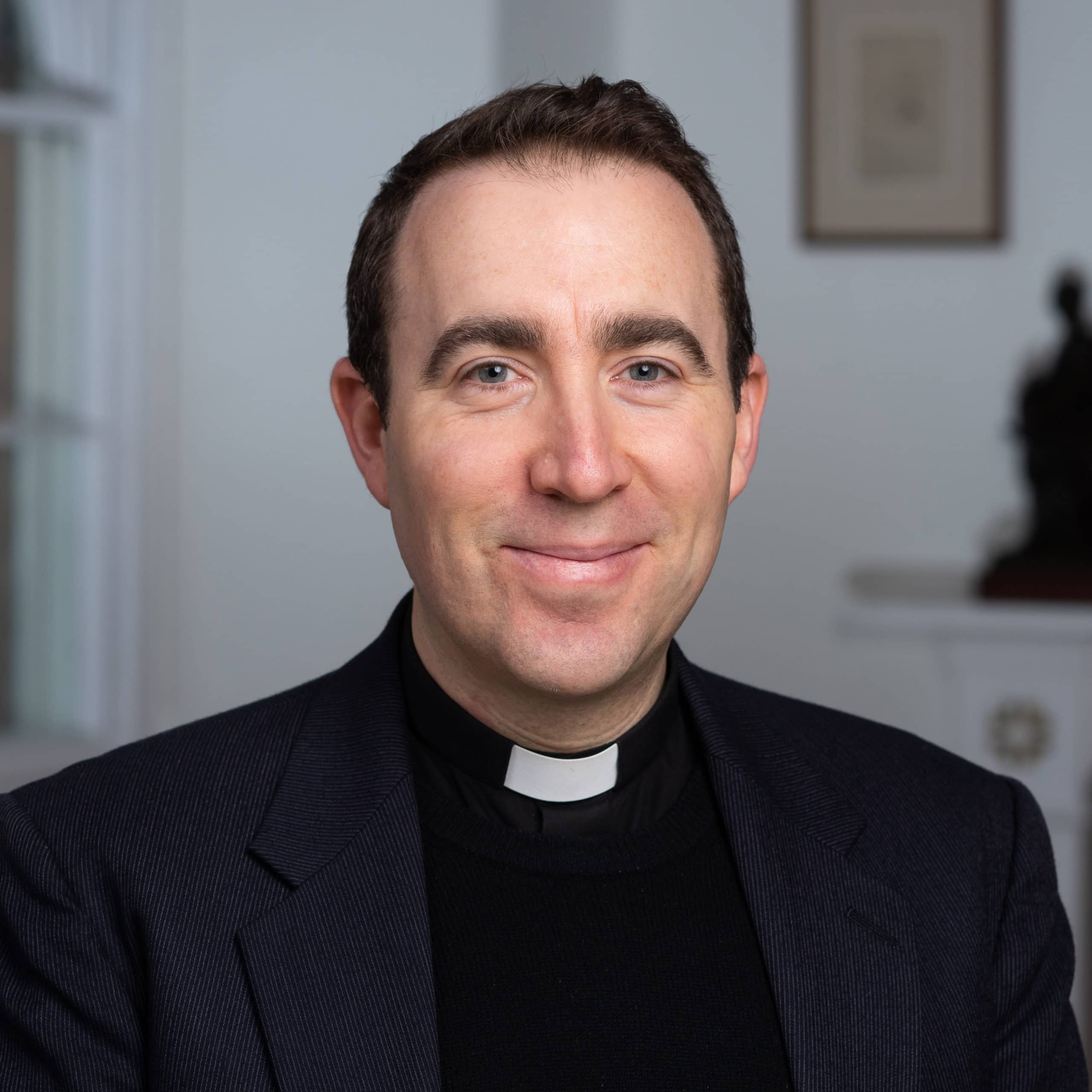 The Rev'd Dr Andrew Bowyer - Magdalen College