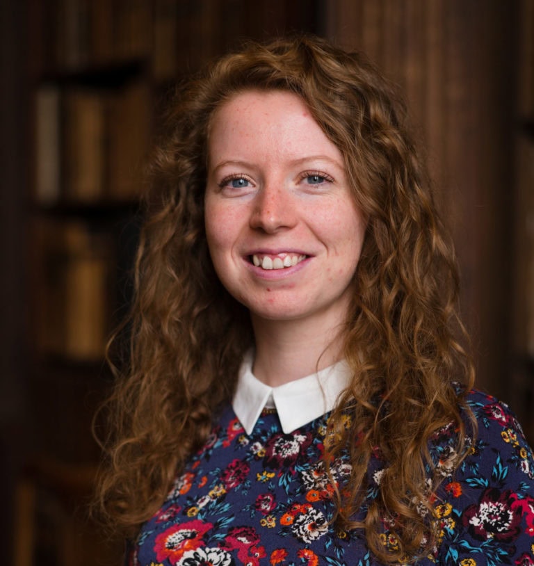 Dr Lucy Gwynn - Magdalen College