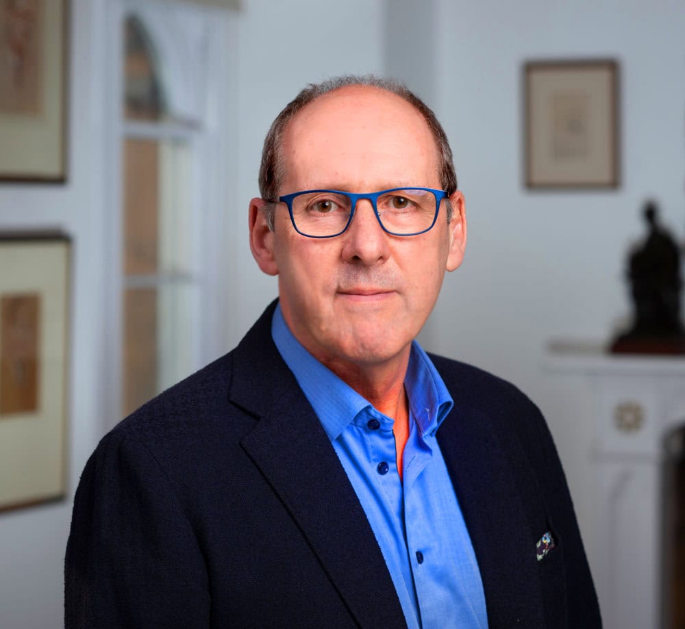 Professor Chris Garland - Magdalen College