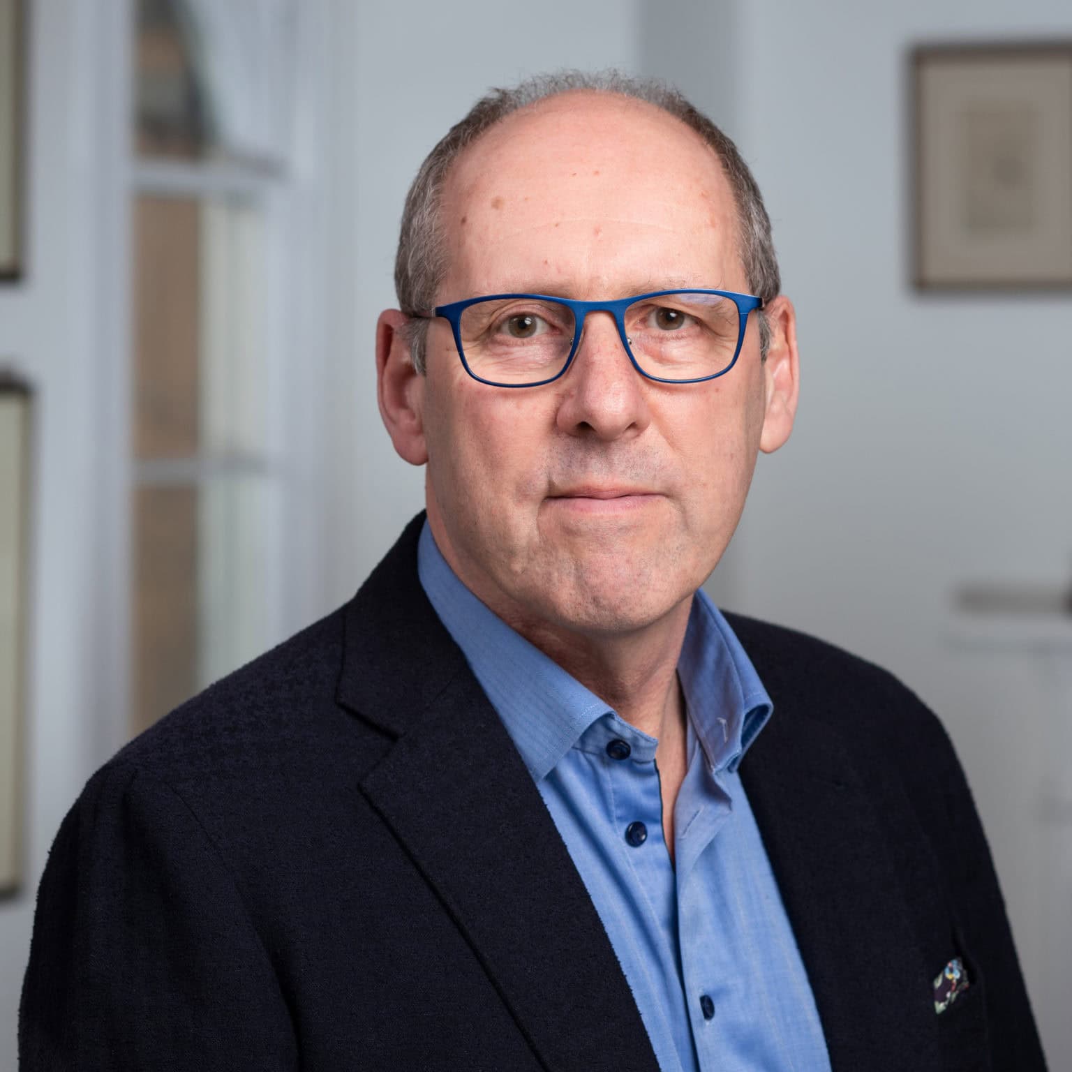 Professor Chris Garland - Magdalen College