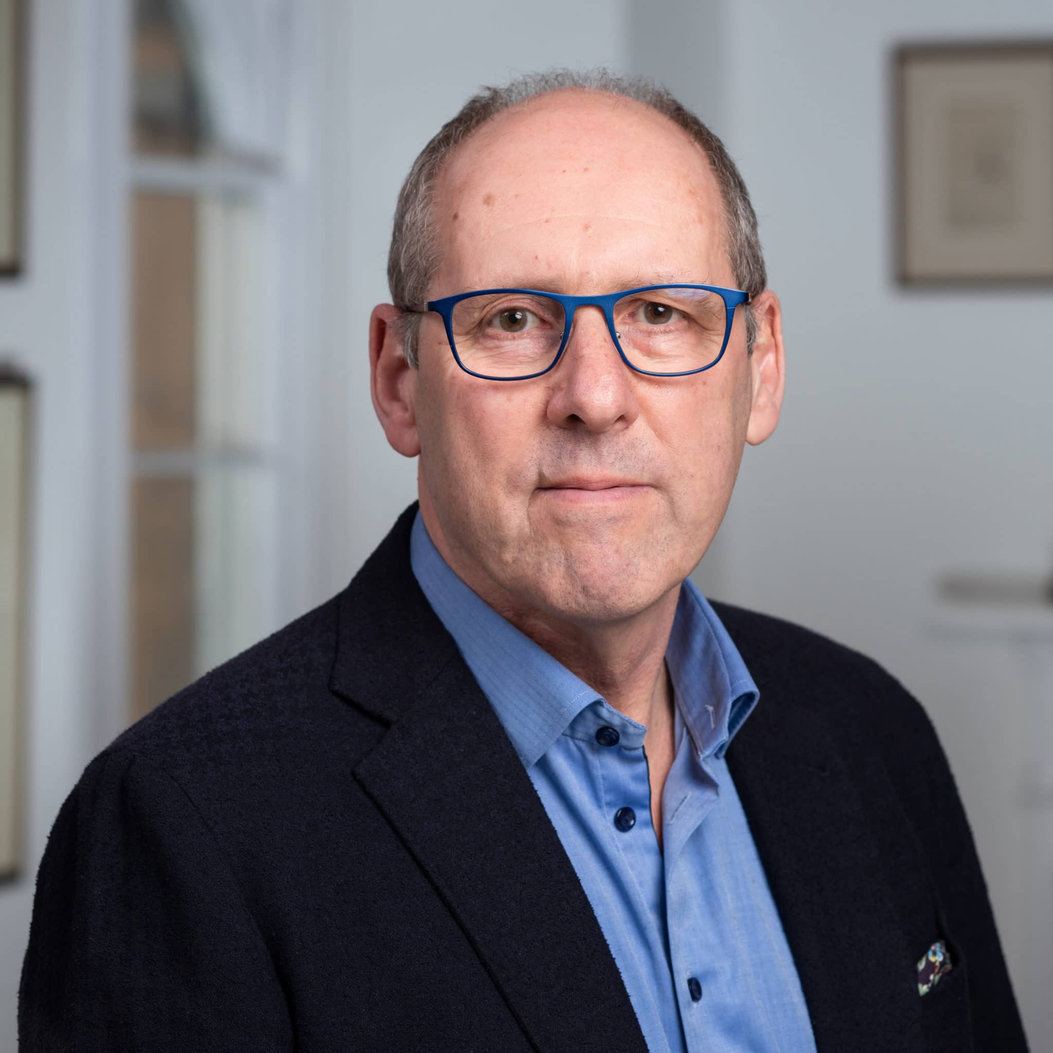 The Revd Professor Robert Gilbert - Magdalen College