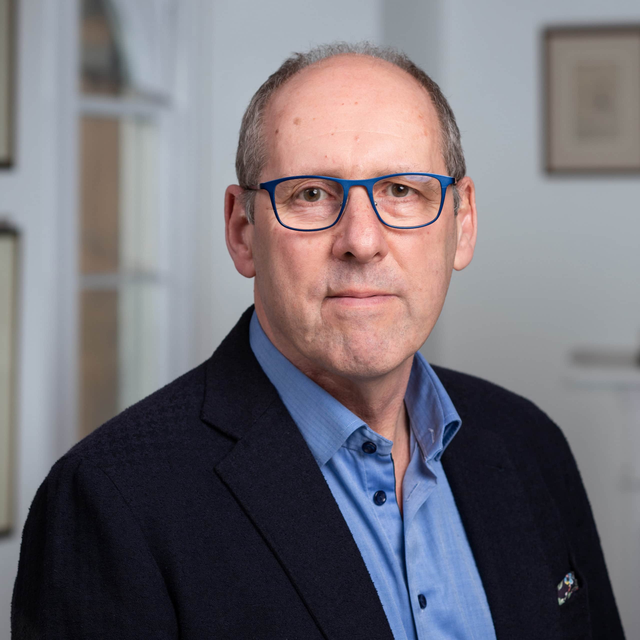 Professor Chris Garland - Magdalen College