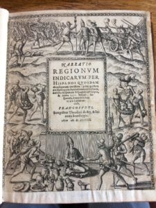 Short Account of the Destruction of the Indies - Magdalen College