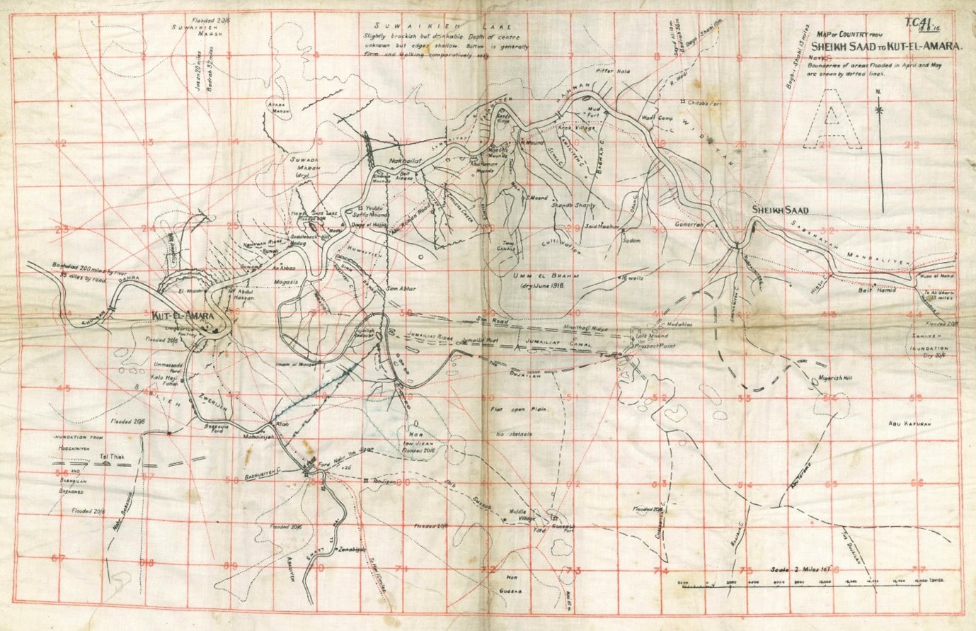 An Imperial Tragedy: Discovering a First World War Linen Map from the ...