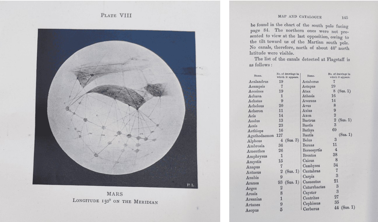 Canals on Mars? - Magdalen College