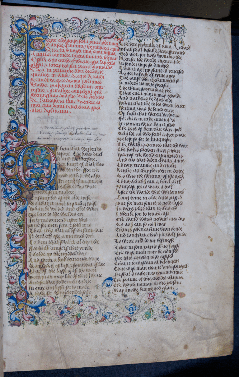 The Confessio Amantis - Magdalen College