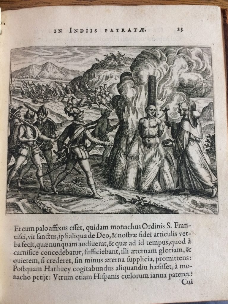 Short Account of the Destruction of the Indies - Magdalen College