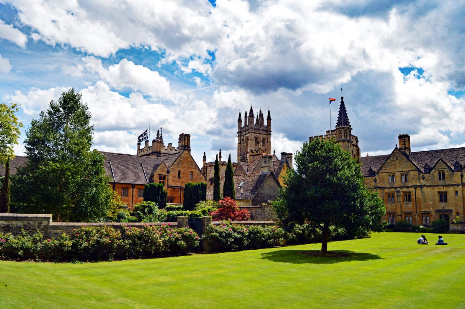Chapel and Choir - Magdalen College