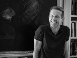 Robert Douglas-Fairhurst book talk - Magdalen College