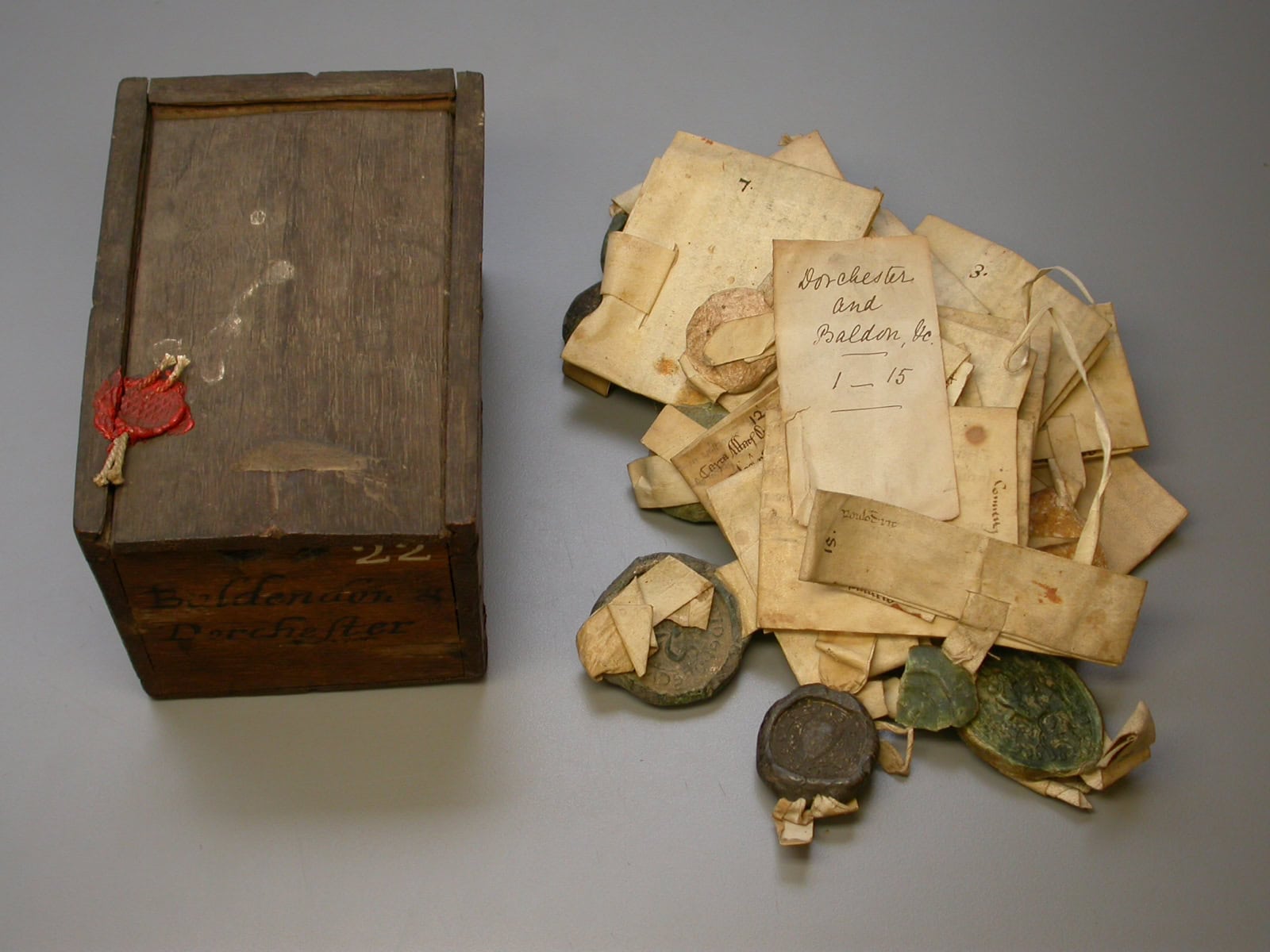 The Medieval Title Deeds Project - Magdalen College