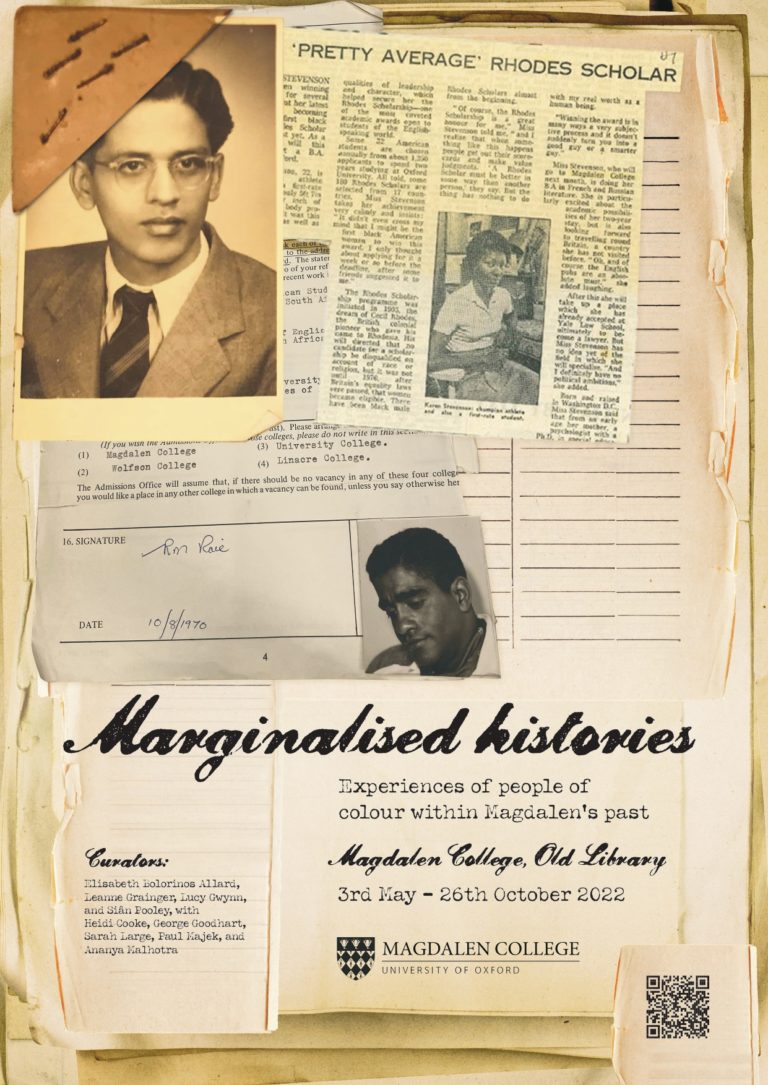 New Exhibition! Marginalised histories: experiences of people of colour ...