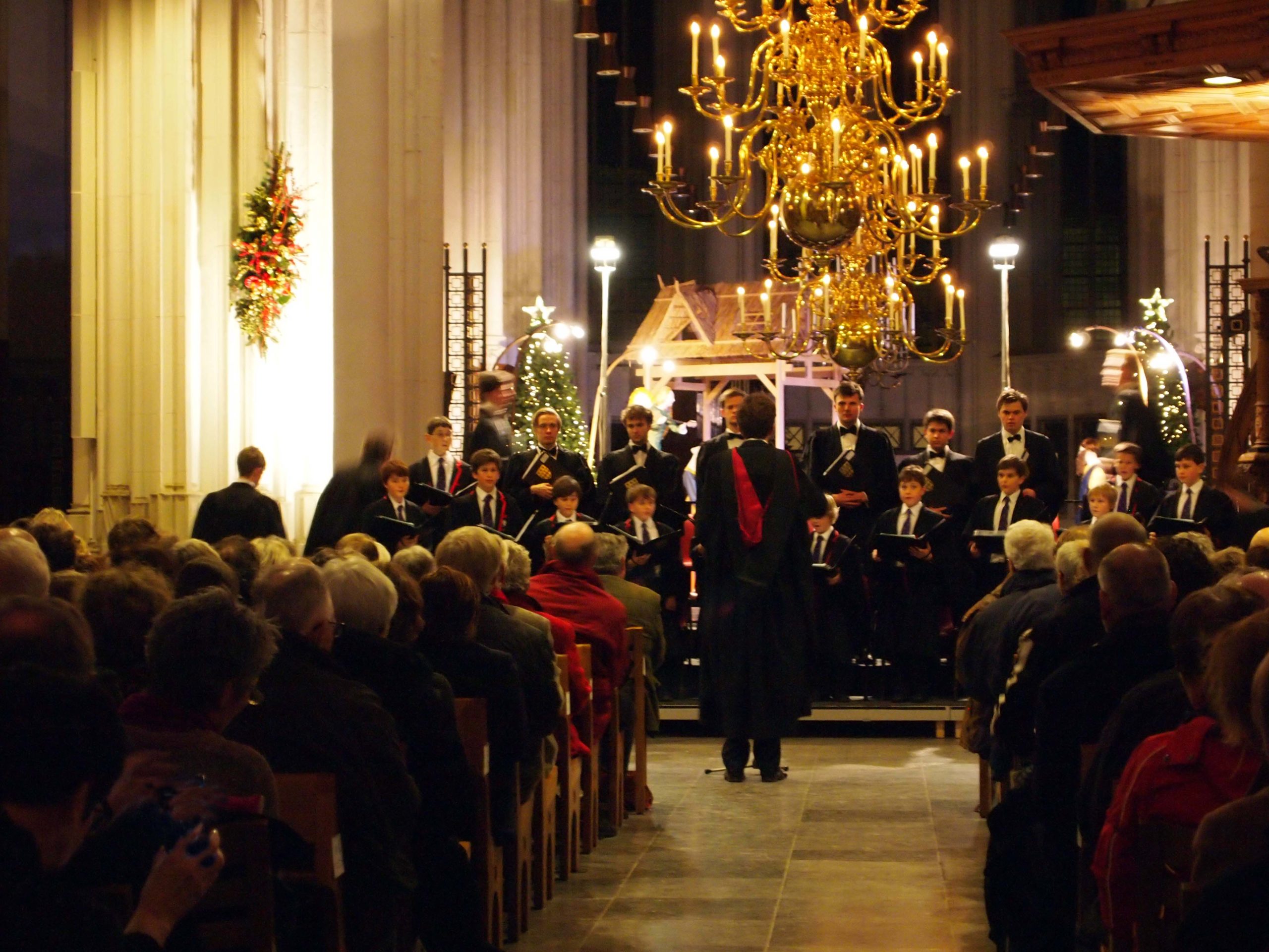 Magdalen College Choir to Record with Opus Arte - Magdalen College