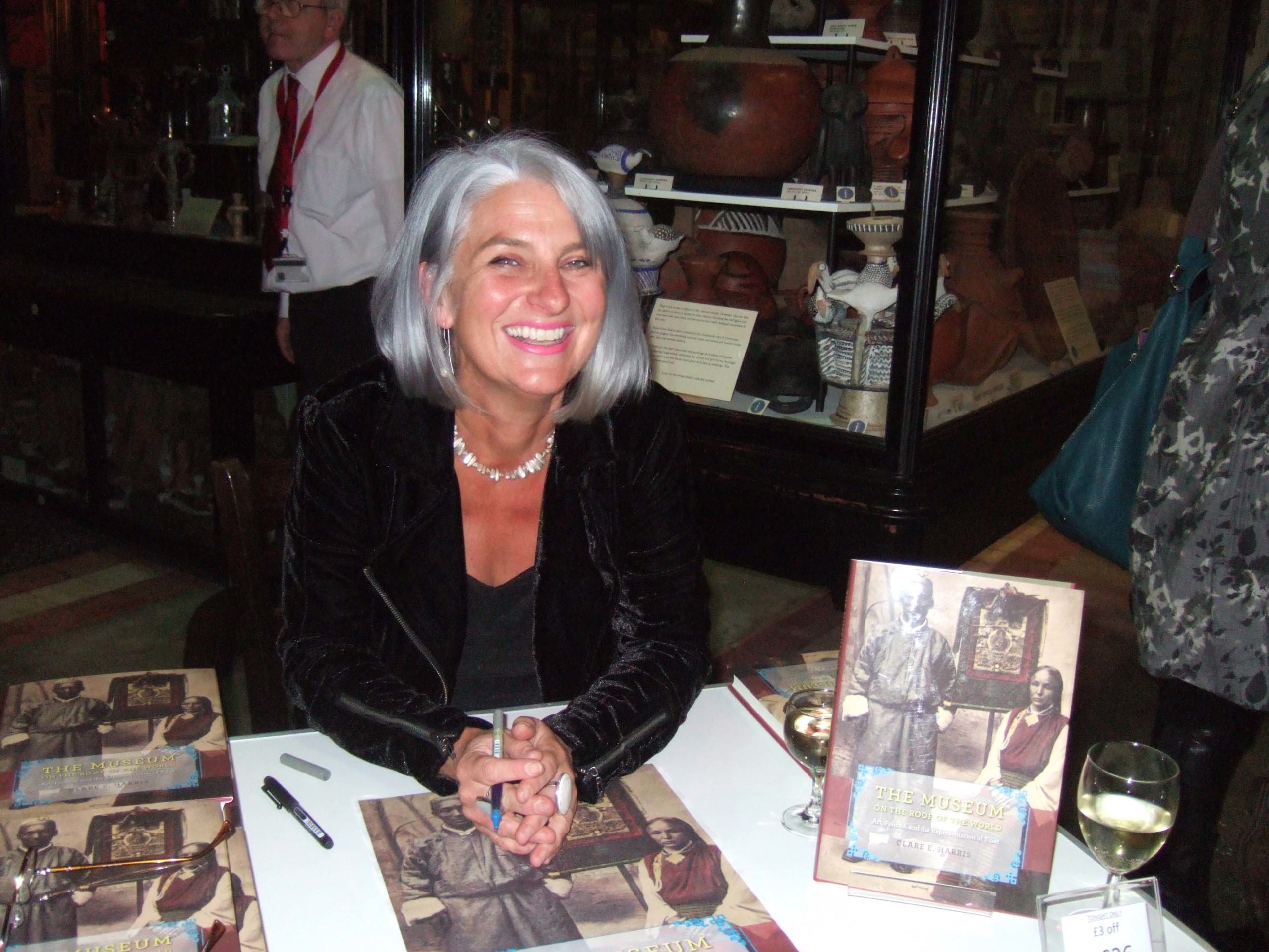 Clare Harris Wins International Book Prize - Magdalen College