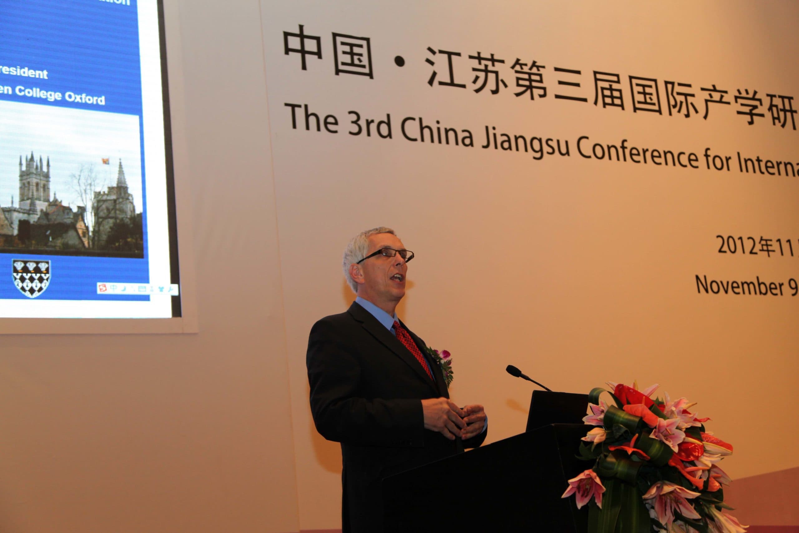 David Clary Elected Einstein Professor of Chinese Academy of Sciences ...