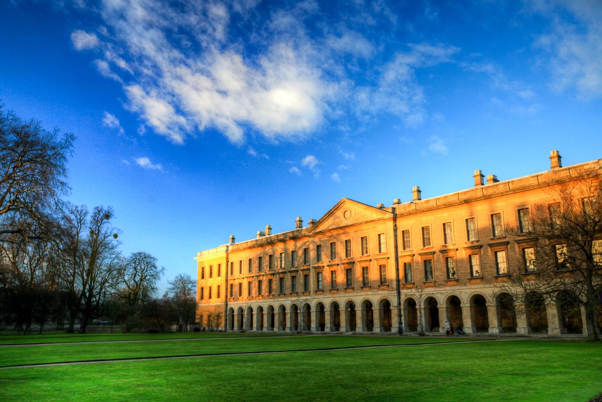 Recognition of Distinction Exercise 2015 - Magdalen College