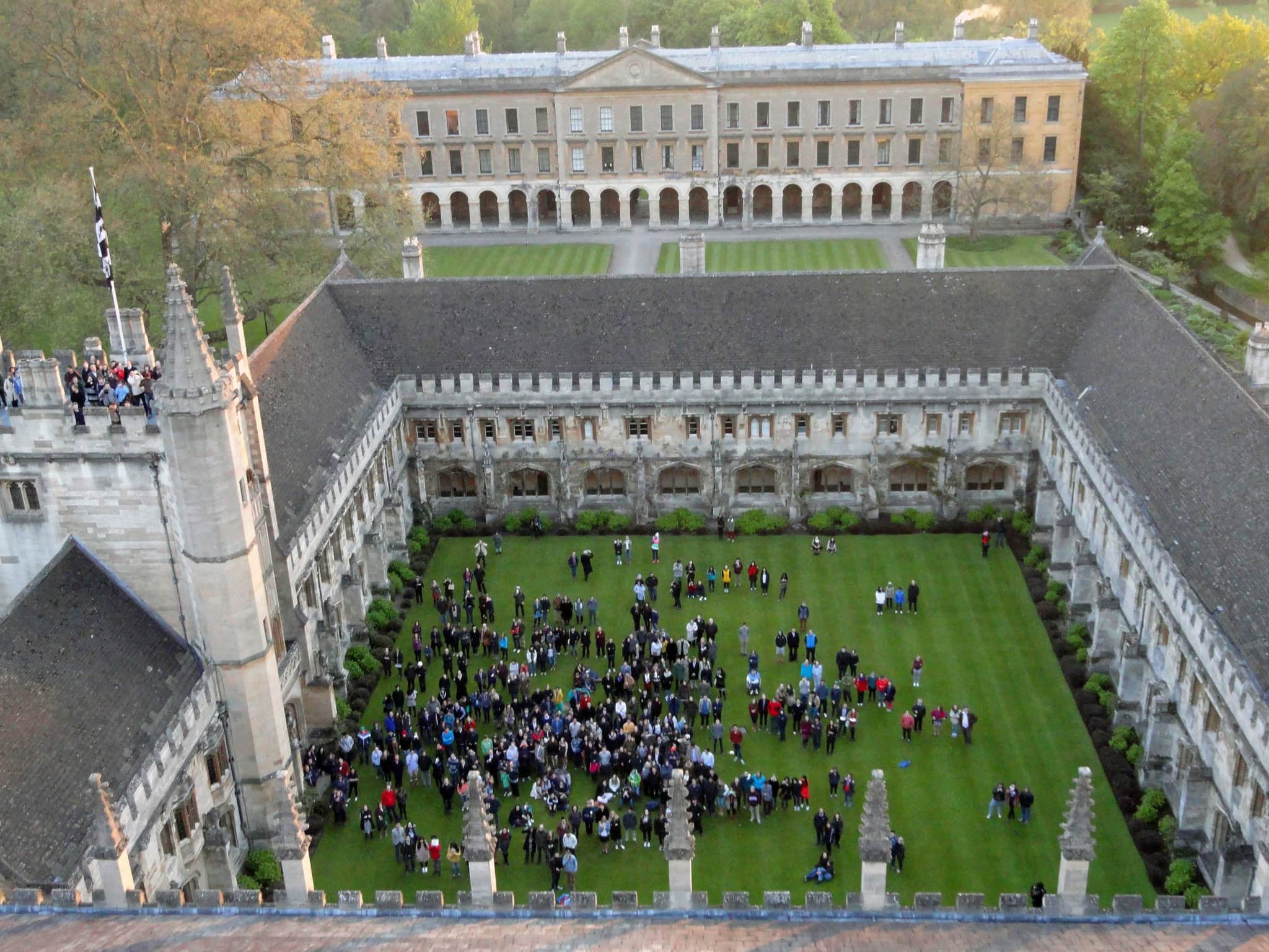 May Morning - Magdalen College