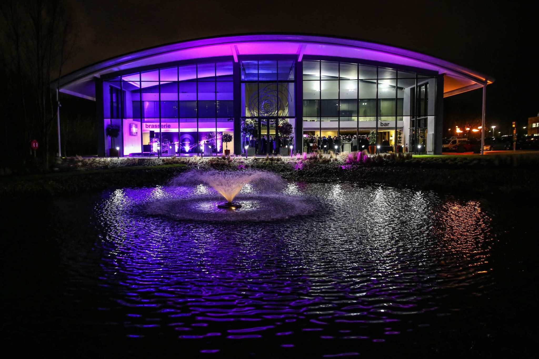 25 Years of Discovery at The Oxford Science Park - Magdalen College