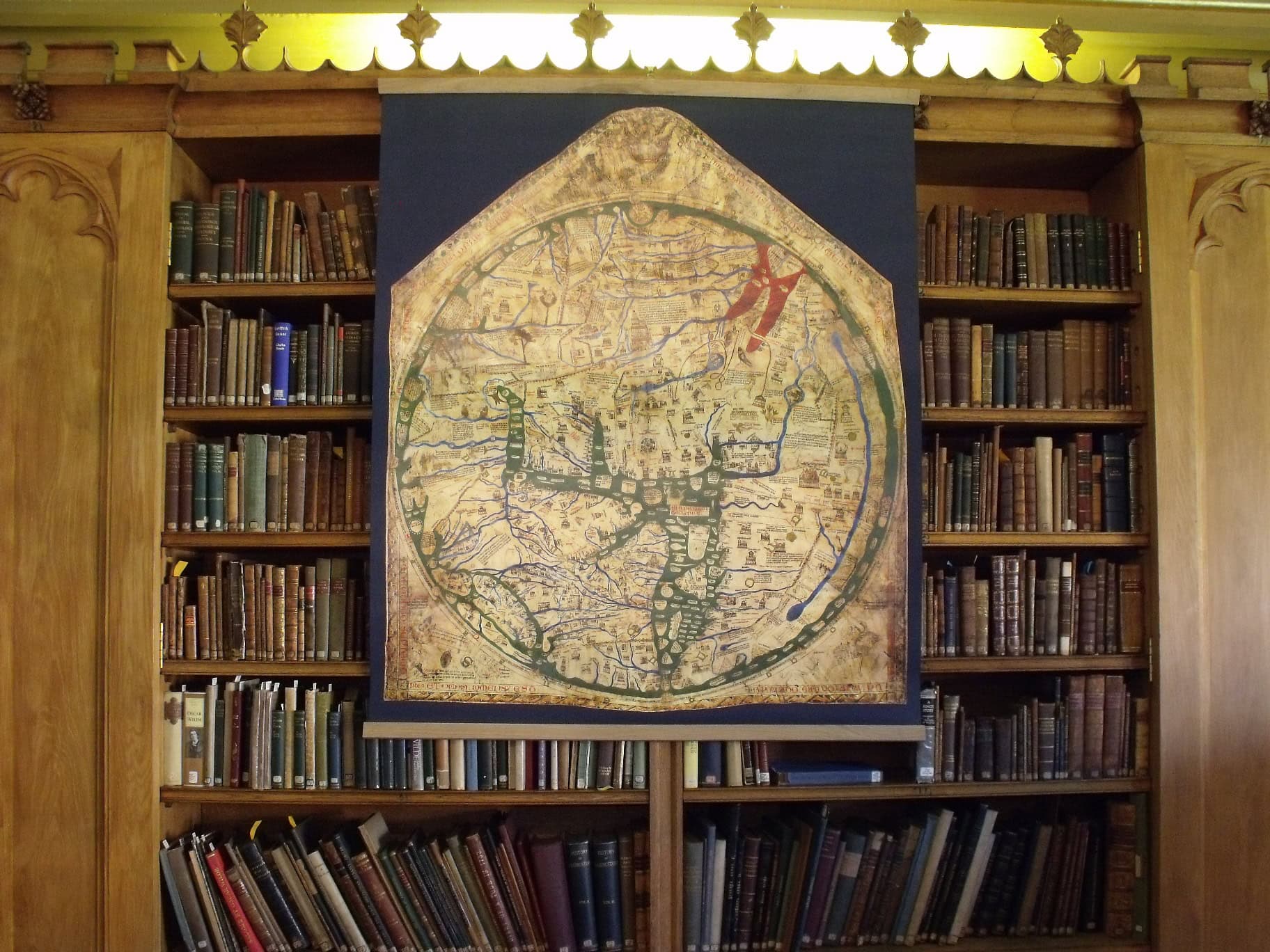 Mappae Mundi: Medieval World Maps - Magdalen College