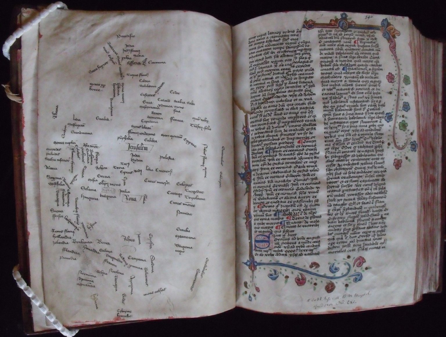 Mappae Mundi: Medieval World Maps - Magdalen College