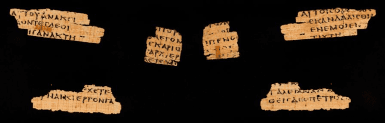 The Magdalen Papyrus P64: possibly the earliest known fragments of the ...