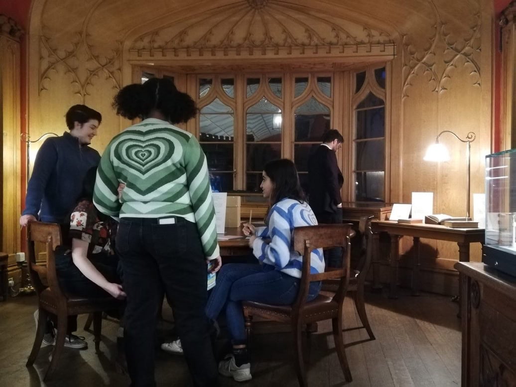 Marginalised Histories: experiences of people of colour within Magdalen ...