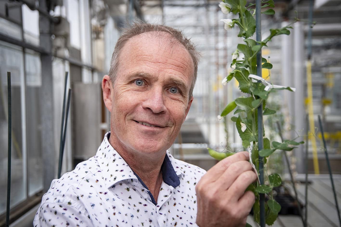 Professor Lars Østergaard - Magdalen College