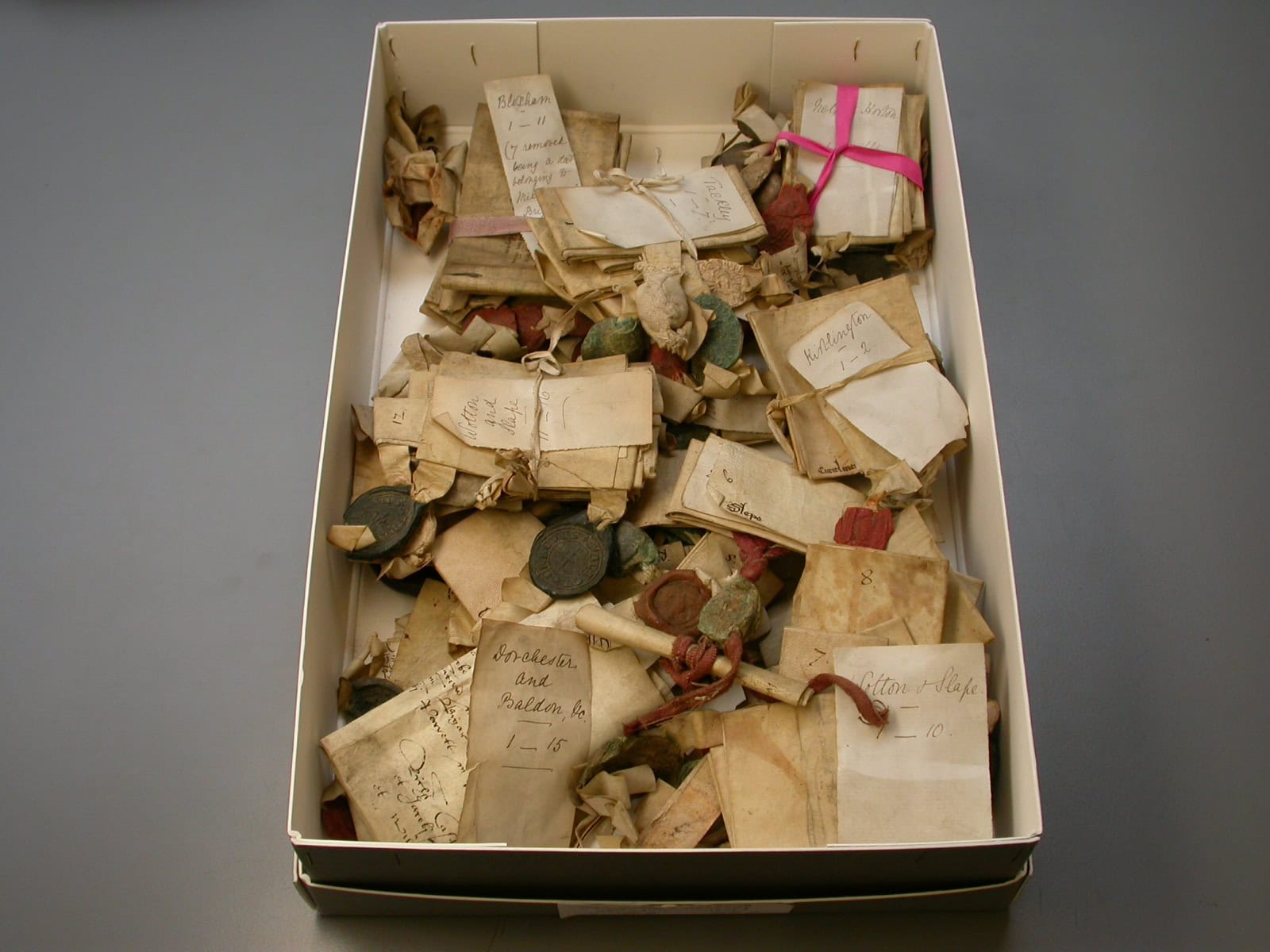 The Medieval Title Deeds Project - Magdalen College