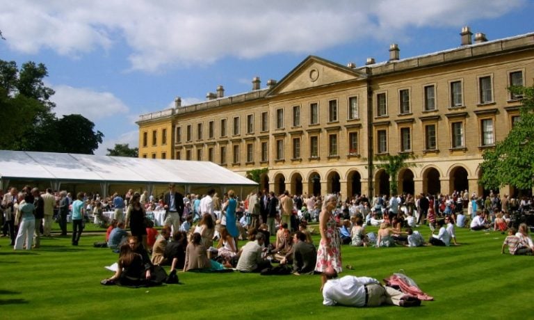 Garden Party - Magdalen College