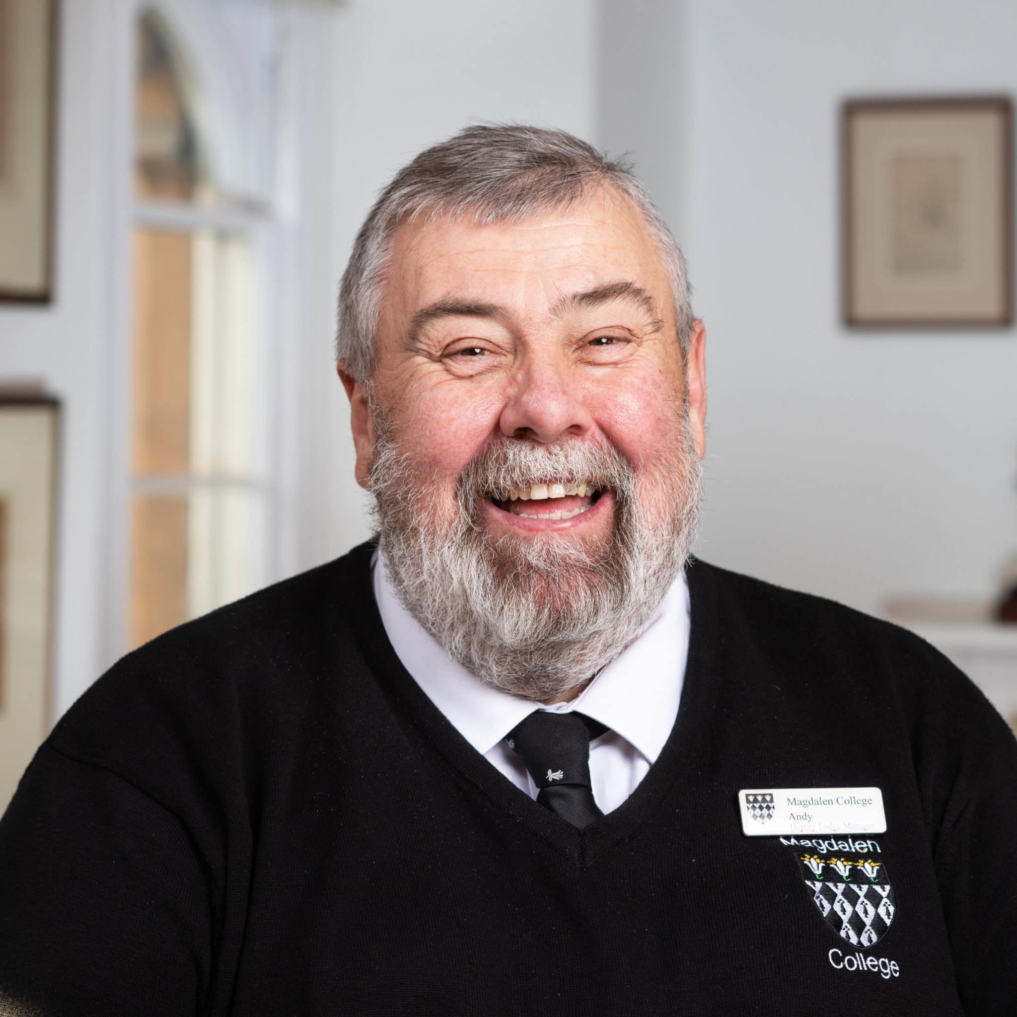 Andrew Wilson - Magdalen College