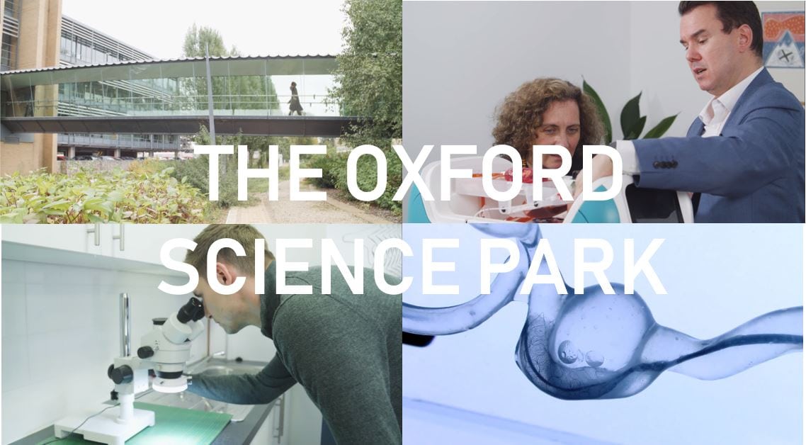 Video tour of The Oxford Science Park - Magdalen College