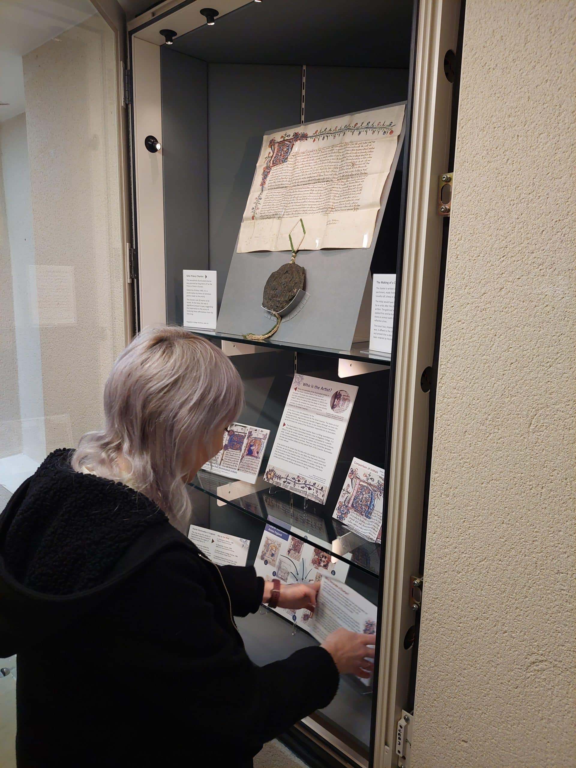 Magdalen Illuminated! Medieval Charter Decoration in the Magdalen ...