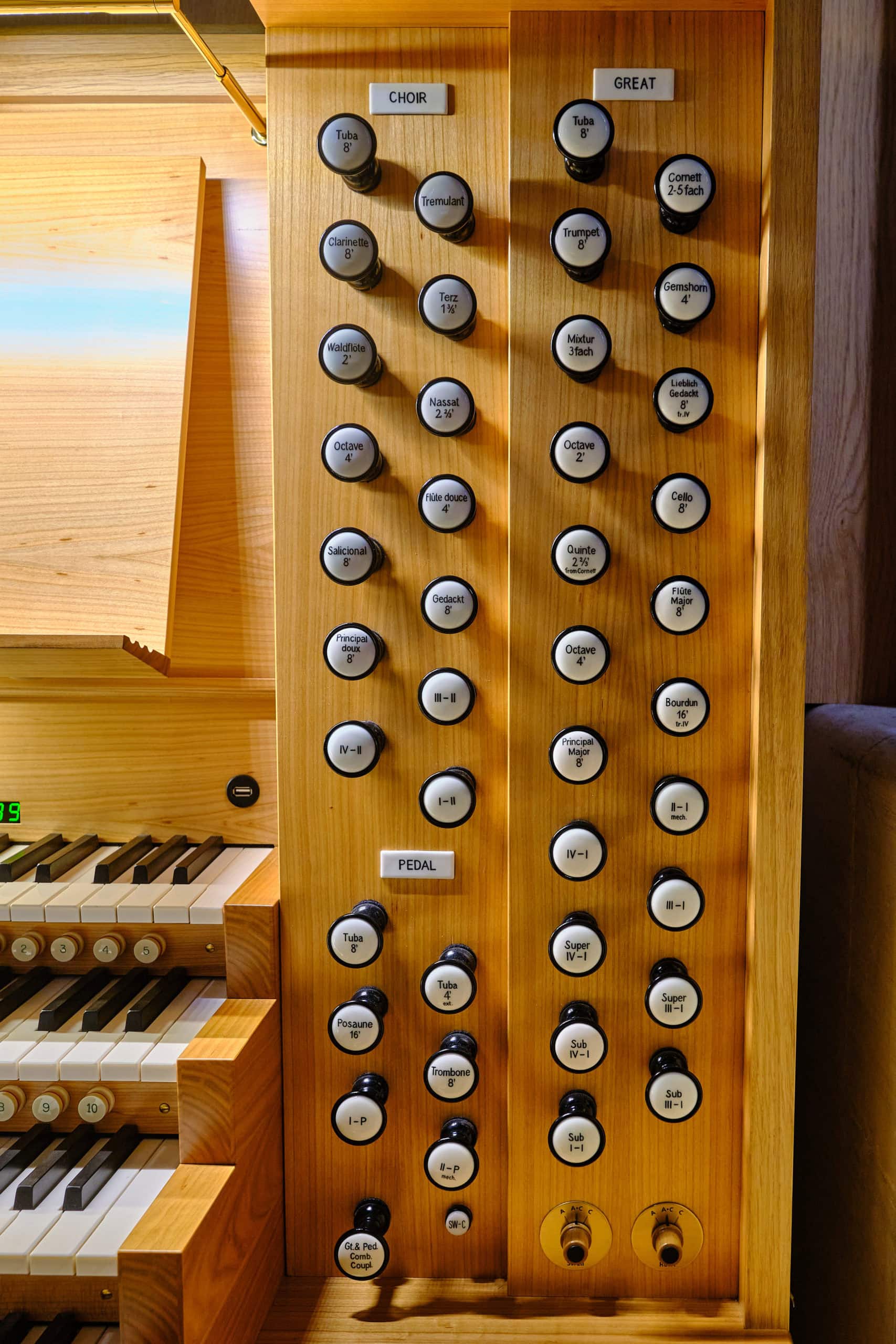 The Organ - Magdalen College