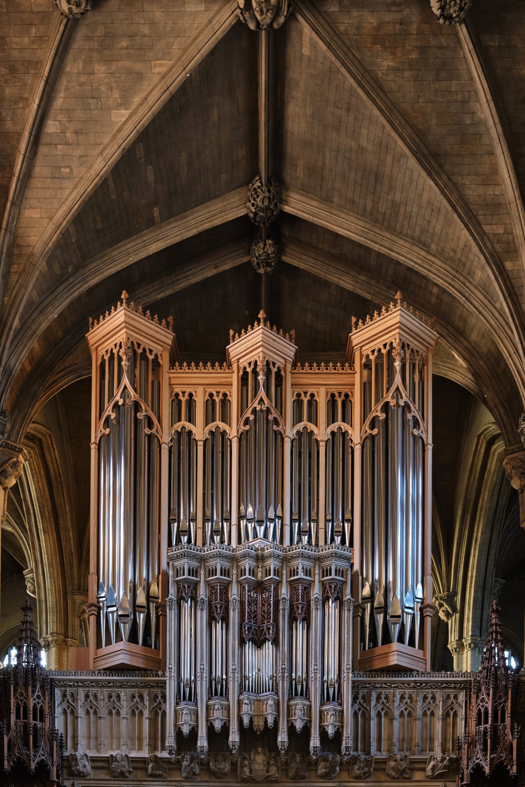 The Organ - Magdalen College