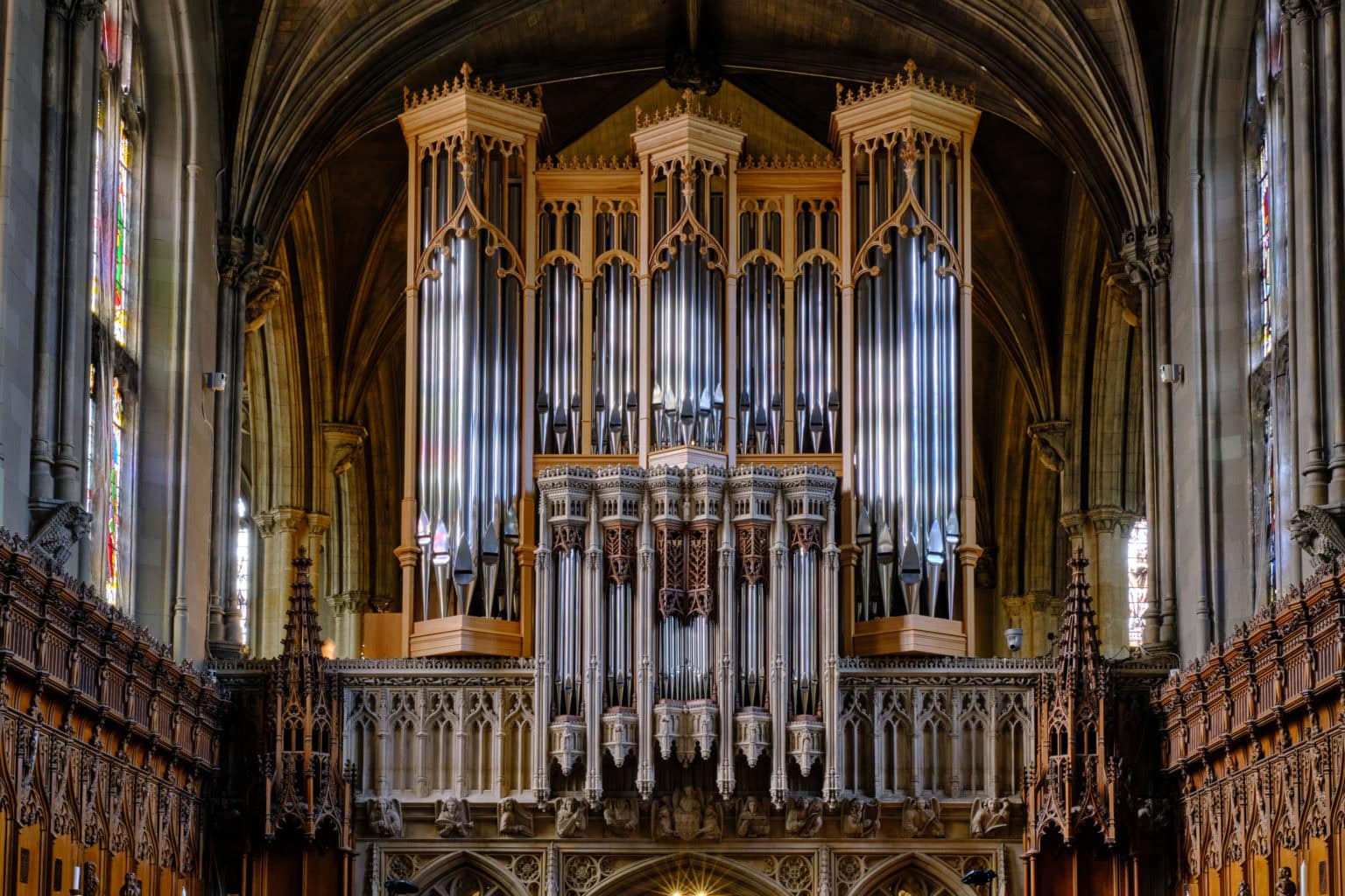 The Organ - Magdalen College