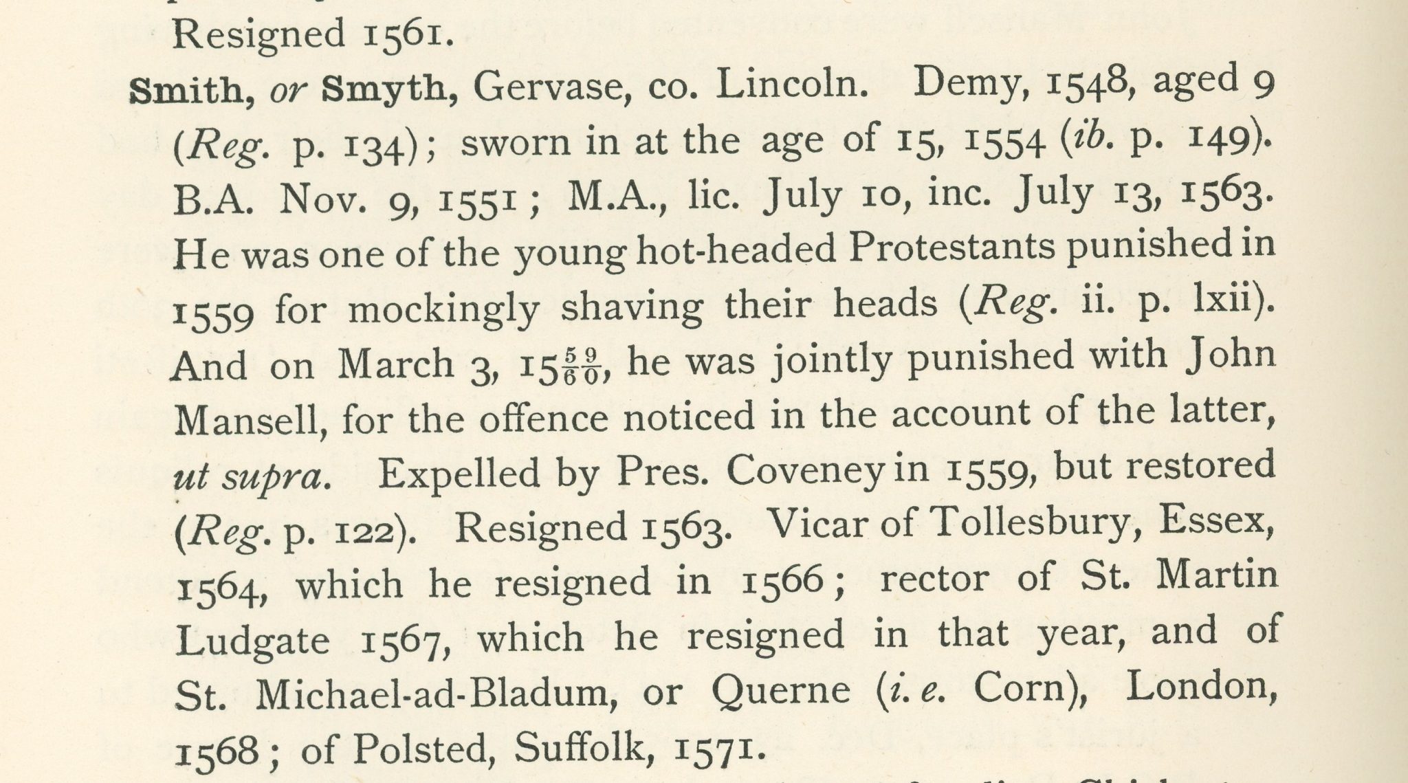Gervaise Smith and the once-and-future King Edward VI - Magdalen College