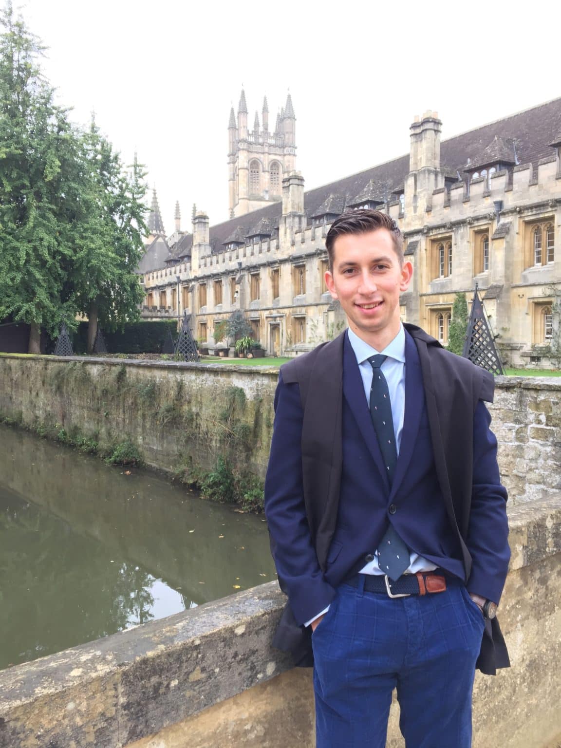 Chapel and Choir - Magdalen College