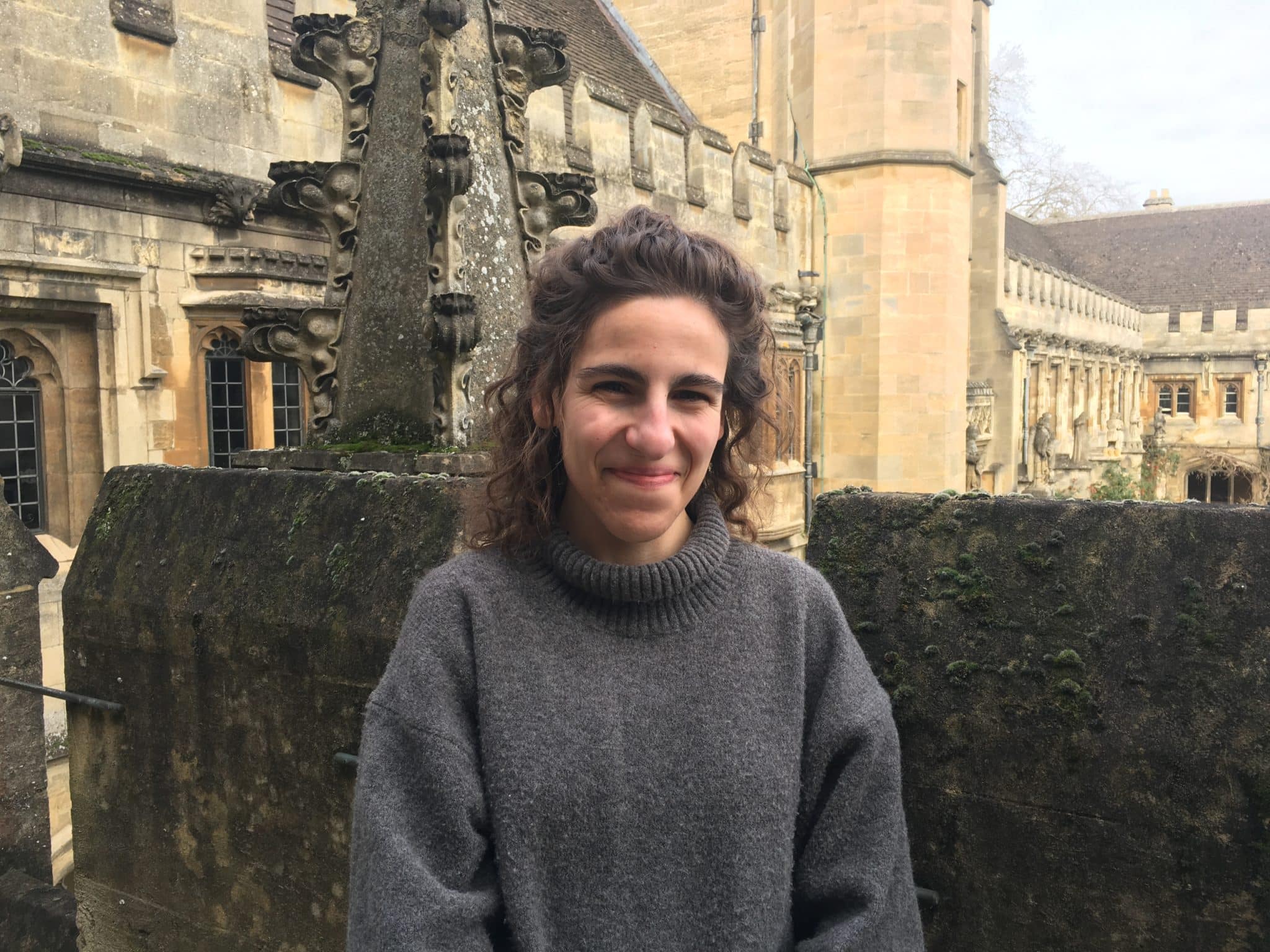 Dr Teresa Barucci - Magdalen College
