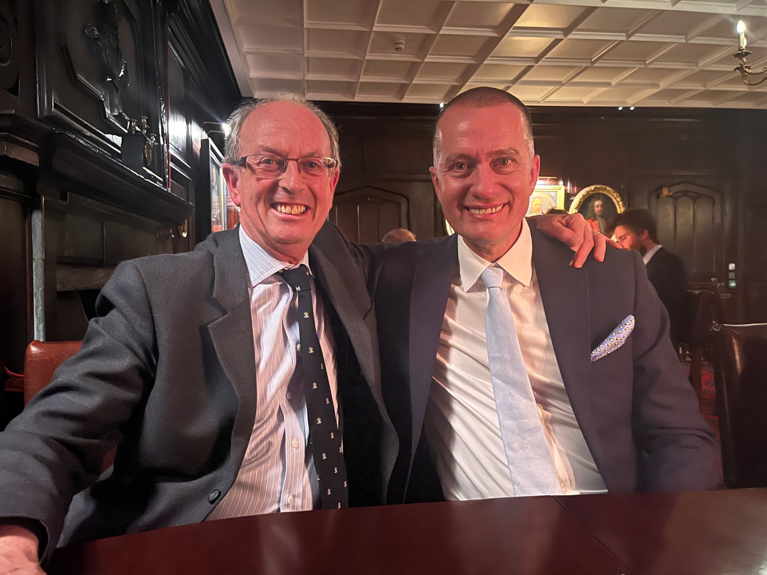 A Magdalen reunion - Paul & Nigel - Magdalen College