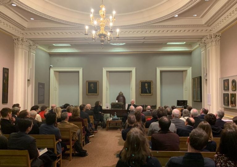 Dinah Rose in conversation with Lord Sumption - Magdalen College