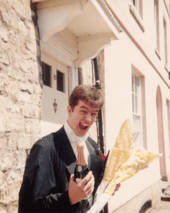 A Magdalen reunion - Paul & Nigel - Magdalen College