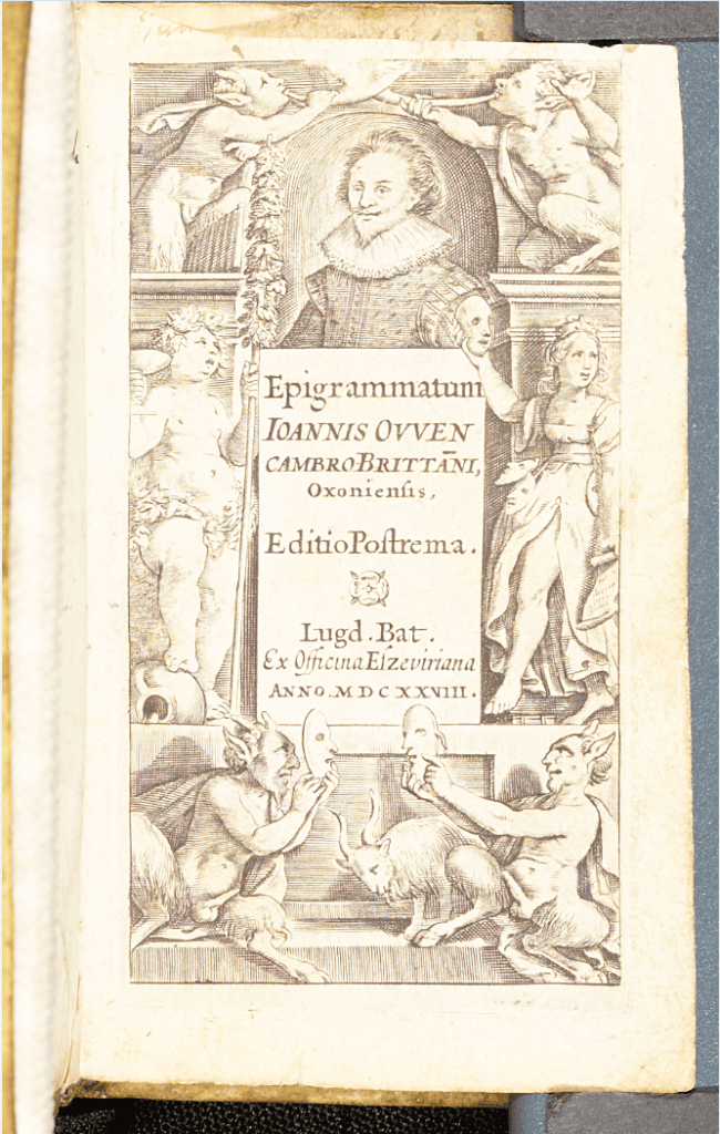 Grotesque Decoration and the Early Modern Printed Book - Magdalen College