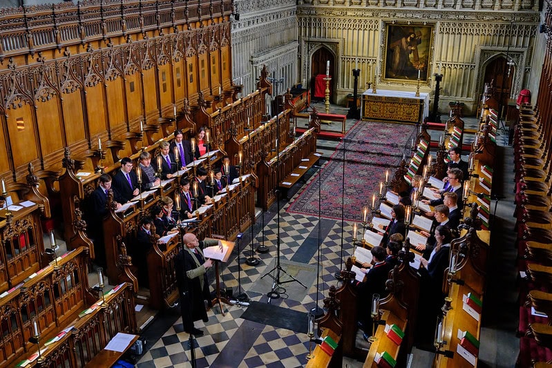 550th Anniversary of the Chapel - Magdalen College