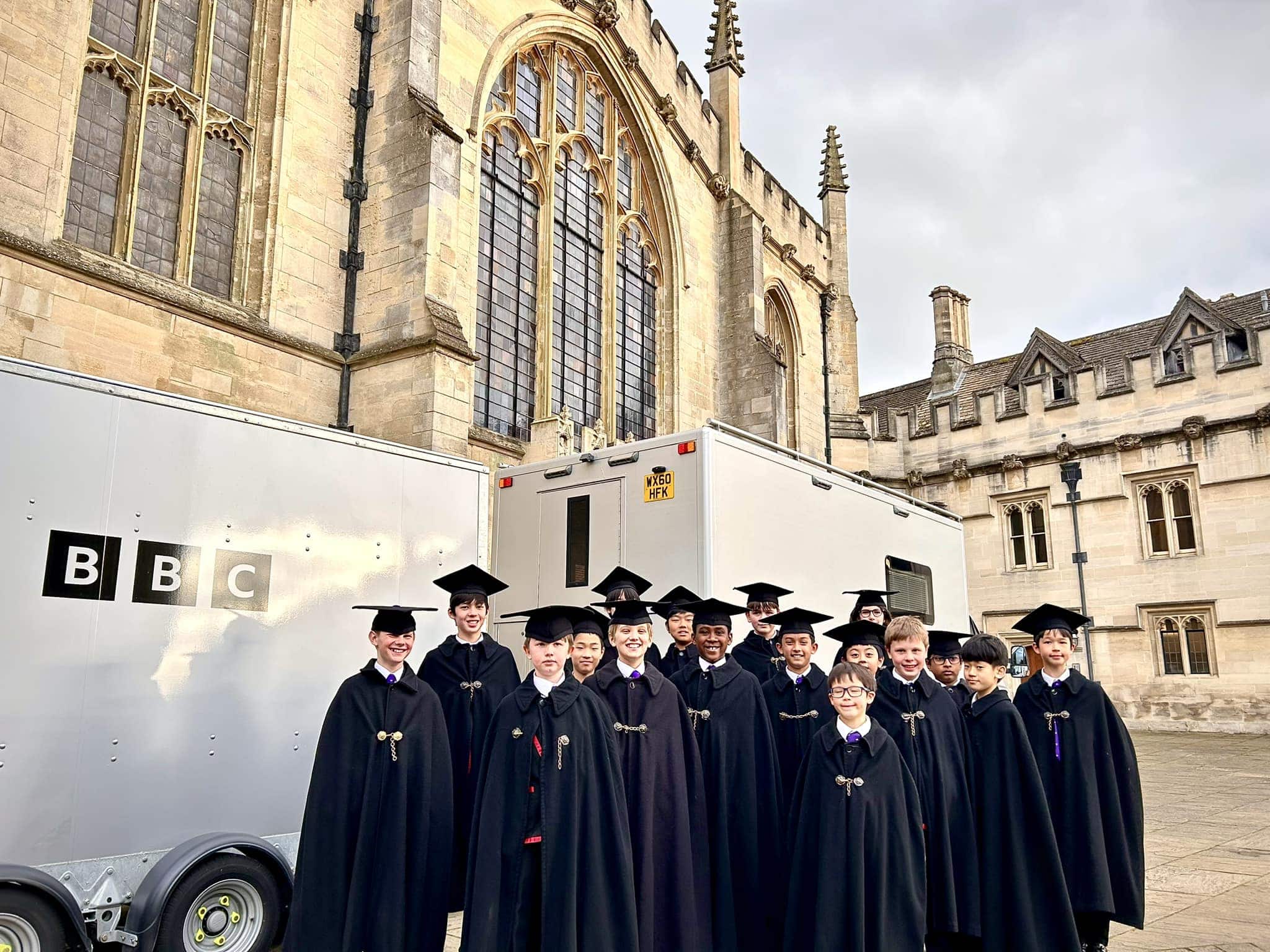 550th Anniversary of the Chapel - Magdalen College