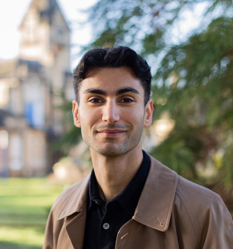 Professor David Clark, C.B.E. - Magdalen College