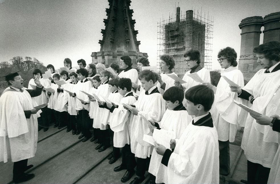 A 45-year dream comes true - Magdalen College