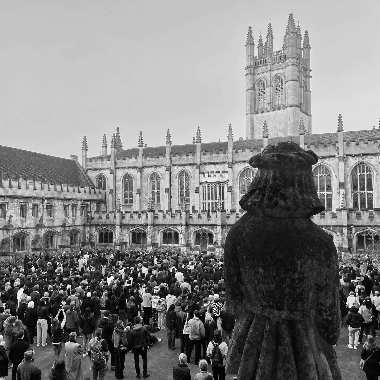Chapel and Choir - Magdalen College