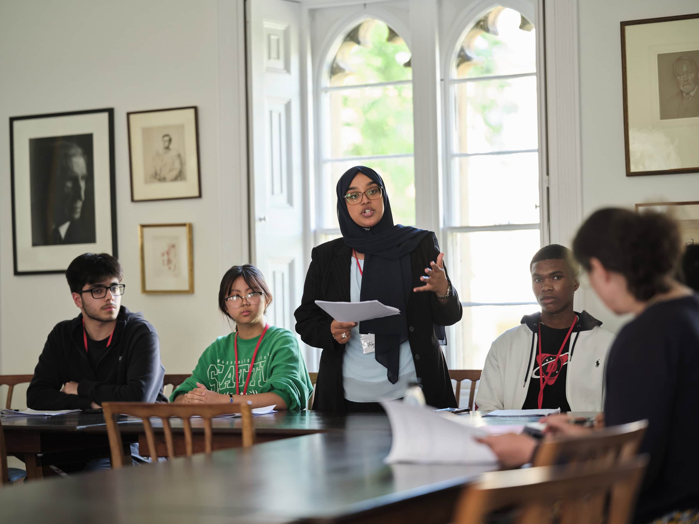 Law at Magdalen Programme - Magdalen College