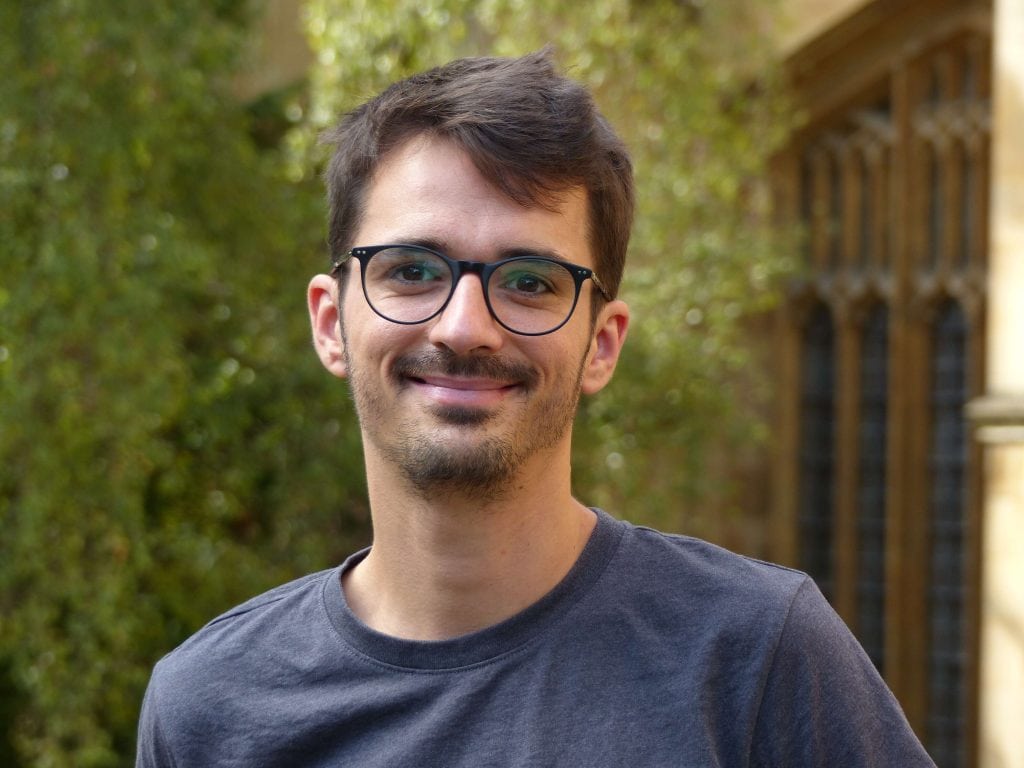 Professor Ben Green FRS - Magdalen College