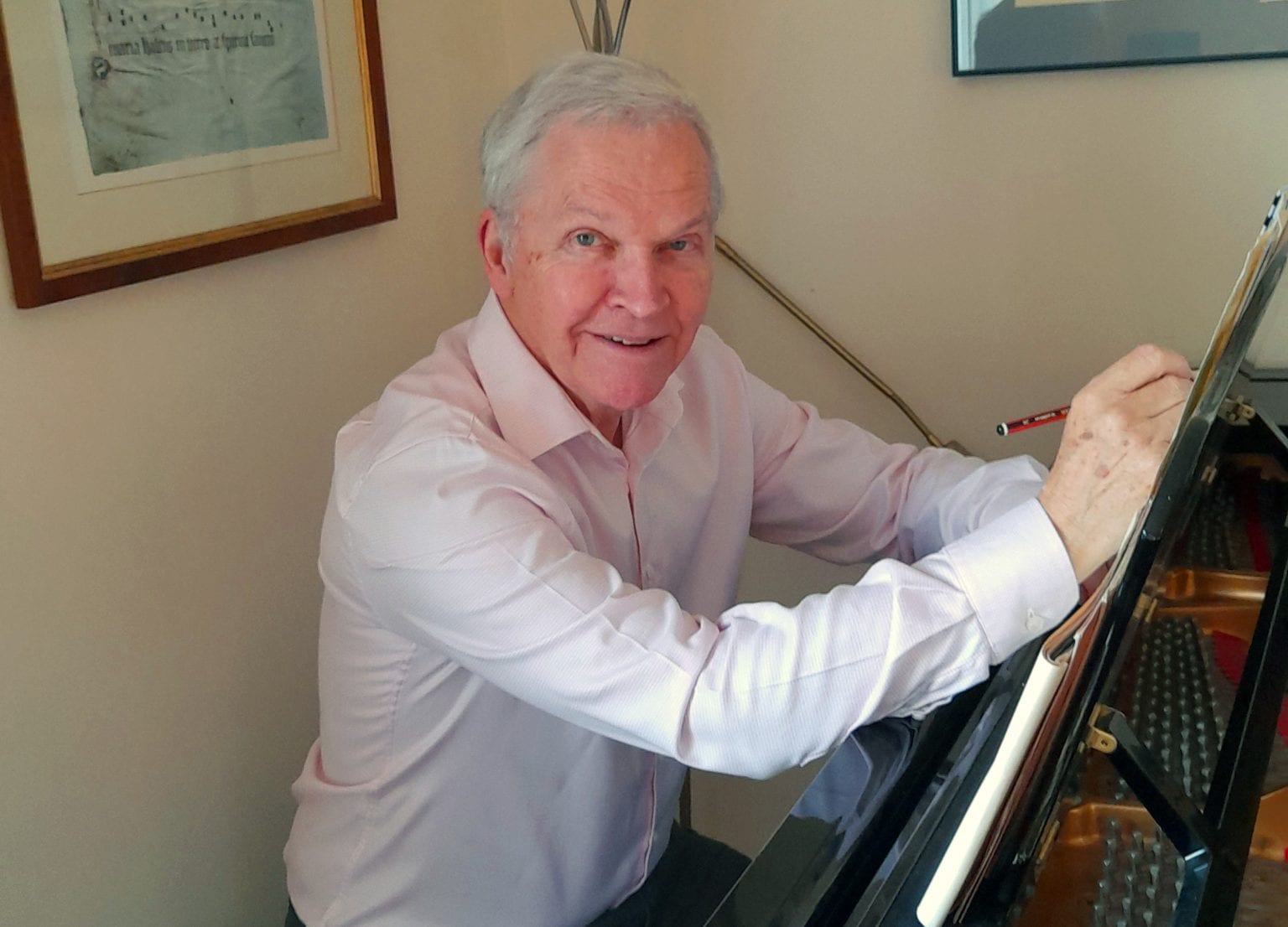 Bill Ives commissioned to write a new carol - Magdalen College